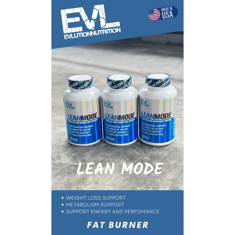 Jual EVL LEAN MODE 150 FAT BURNER | Shopee Indonesia