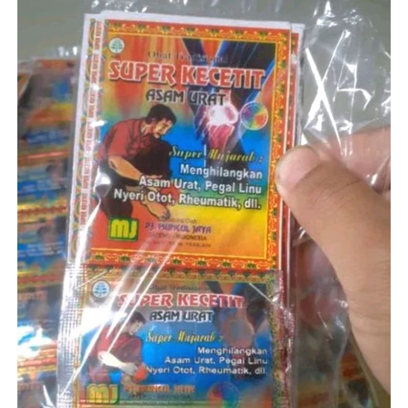 Jual Pil Super Kecetit Original 1 Slop | Shopee Indonesia