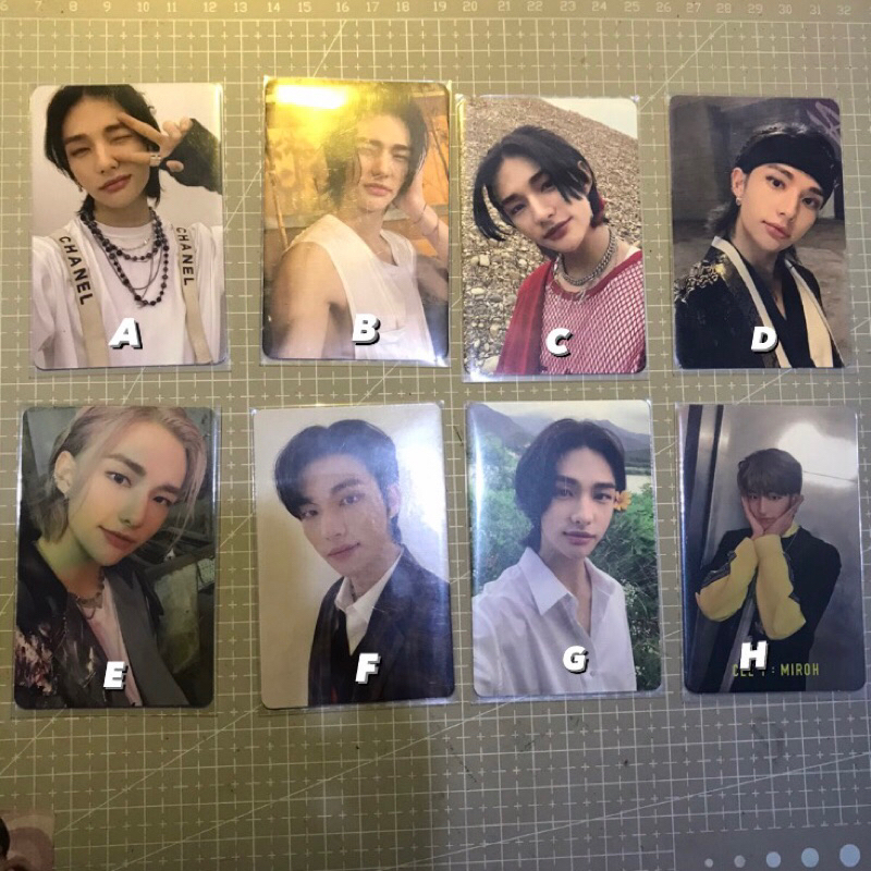 Jual PHOTOCARD HYUNJIN OFFICIAL | Shopee Indonesia