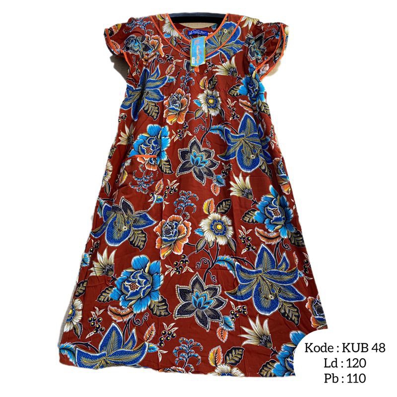 Jual Daster Kencana Ungu Asli Original Label Biru Panjang Lengan Pendek ...