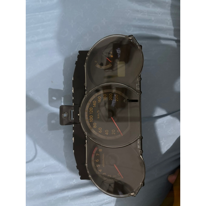 Jual Speedometer nissan grand livina L10 1500cc manual original nissan ...