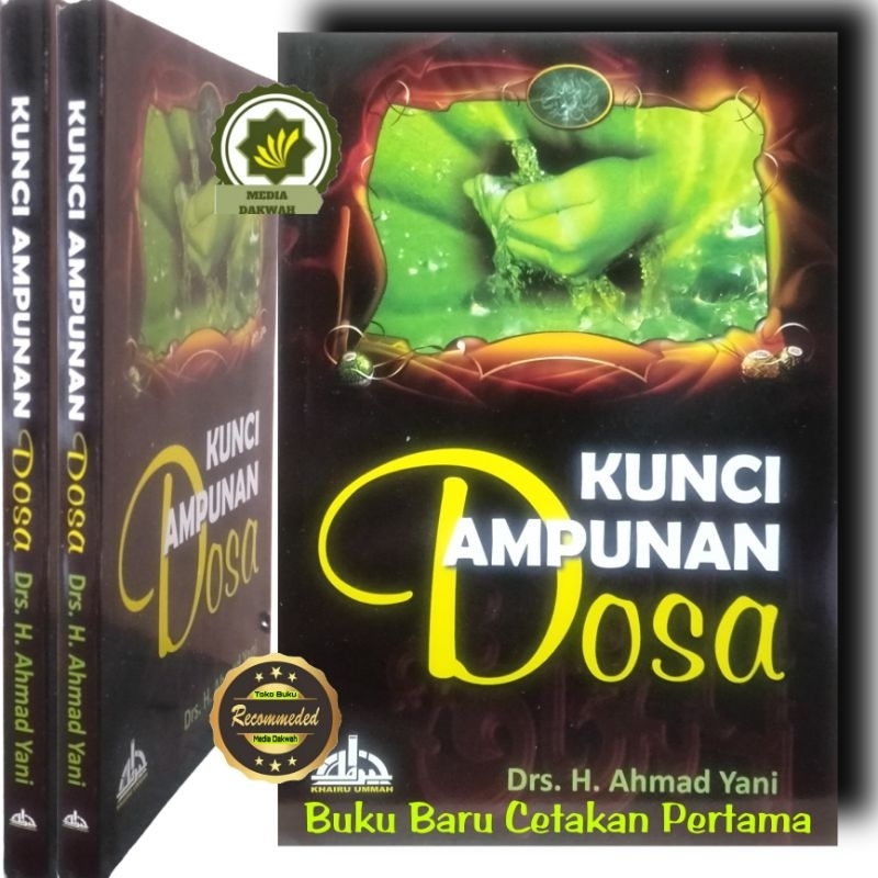 Jual Buku Panduan Istighfar KUNCI AMPUNAN DOSA Hal - Hal Yang ...