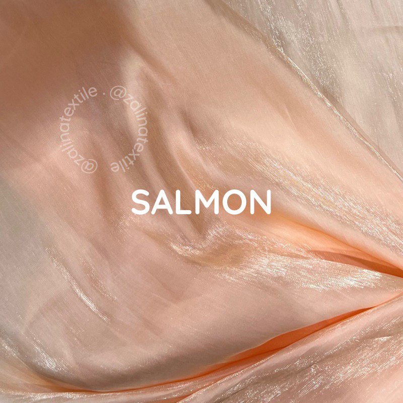 Jual ½ METER BAHAN KAIN SHIMMER SILK PREMIUM | Shopee Indonesia