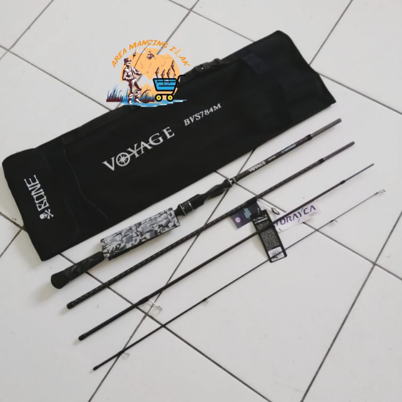 Jual Joran BONE VOYAGE Travel Rod Spinning 100% Torayca | Shopee Indonesia