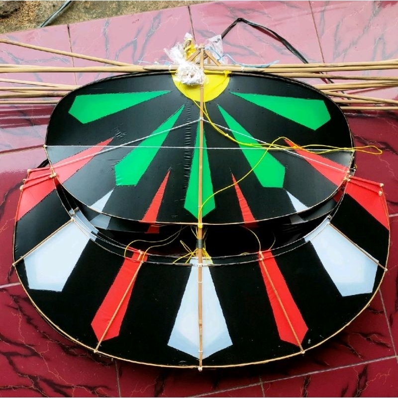 Jual Layangan Pegon Ludoyo 80 cm Motif Produk Sugendron | Shopee Indonesia