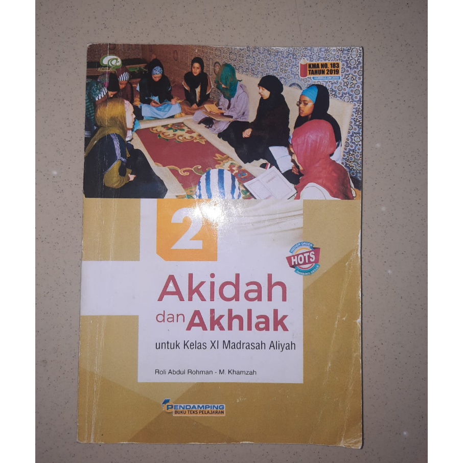 Jual BUKU AKIDAH AKHLAK KELAS 11 | Shopee Indonesia