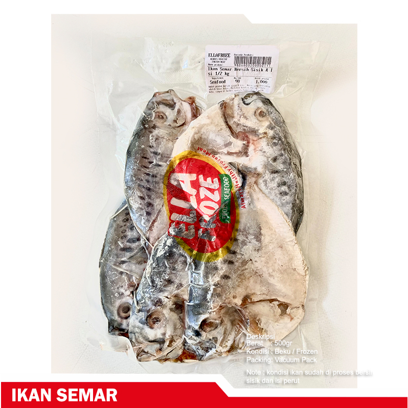 Jual Ikan Semar Bersih Sisik & Isi 1/2kg | Shopee Indonesia