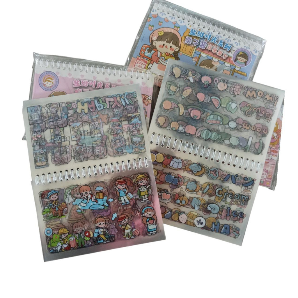 Jual BUKU TEMPEL STICKER BUKU BINDER TEMPAT KOLEKSI STICKER ISI 50 ...