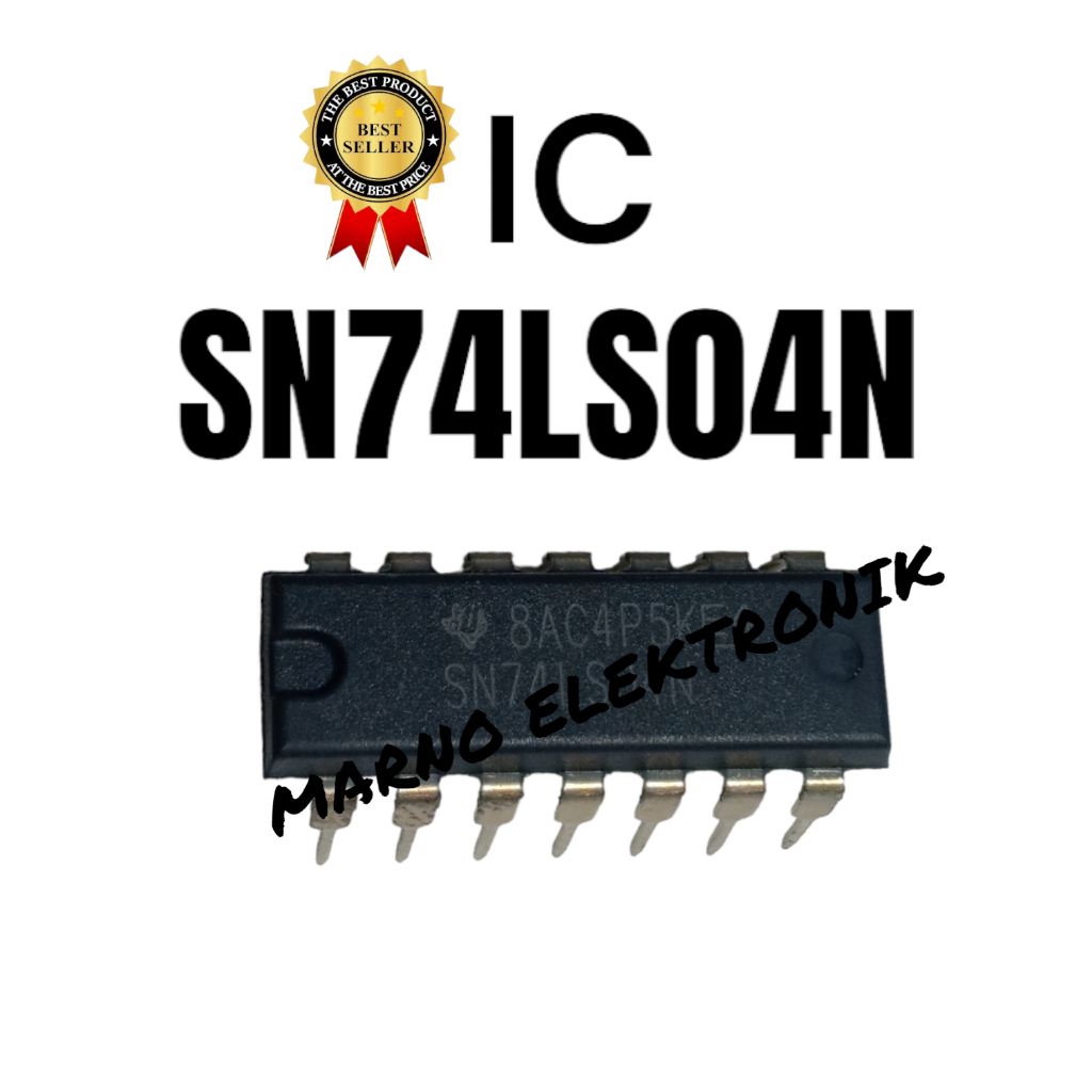 Jual IC SN74LS04N SN 74LS04 N SN 74LS04N ASLI ORI ORIGINAL | Shopee Indonesia