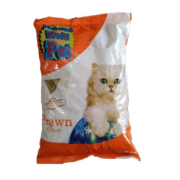 Jual Universal Cat Prawn 1Kg ( Udang ) Cat Dry Food - Makanan Kucing ...