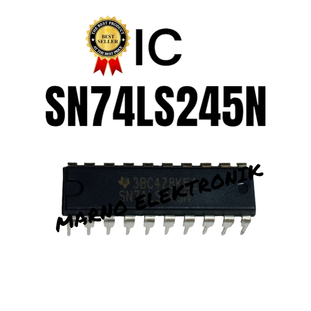 Jual IC SN74LS245N SN 74LS245 N SN 74LS245N ASLI ORI ORIGINAL | Shopee ...