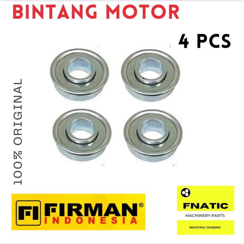 Jual Bearing Laher Roda Mesin Potong Rumput Dorong Firman isi 4 pcs | Shopee Indonesia