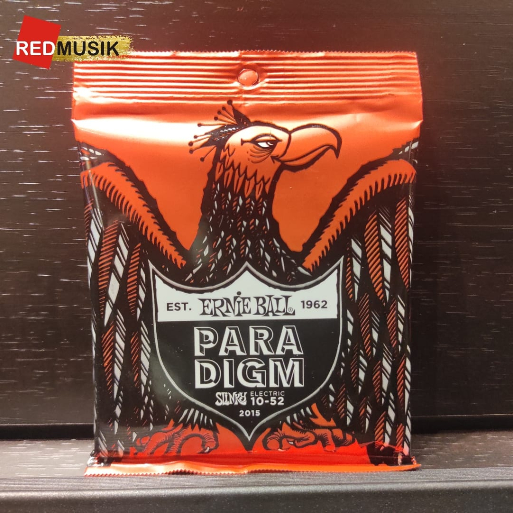 Jual Senar Gitar Ernie Ball Paradigm 2015 Elektrik 10-052 ORIGINAL ...
