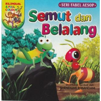 Jual Buku Cerita Anak Semut Dan Belalang Seri Fabel Aesop Shopee