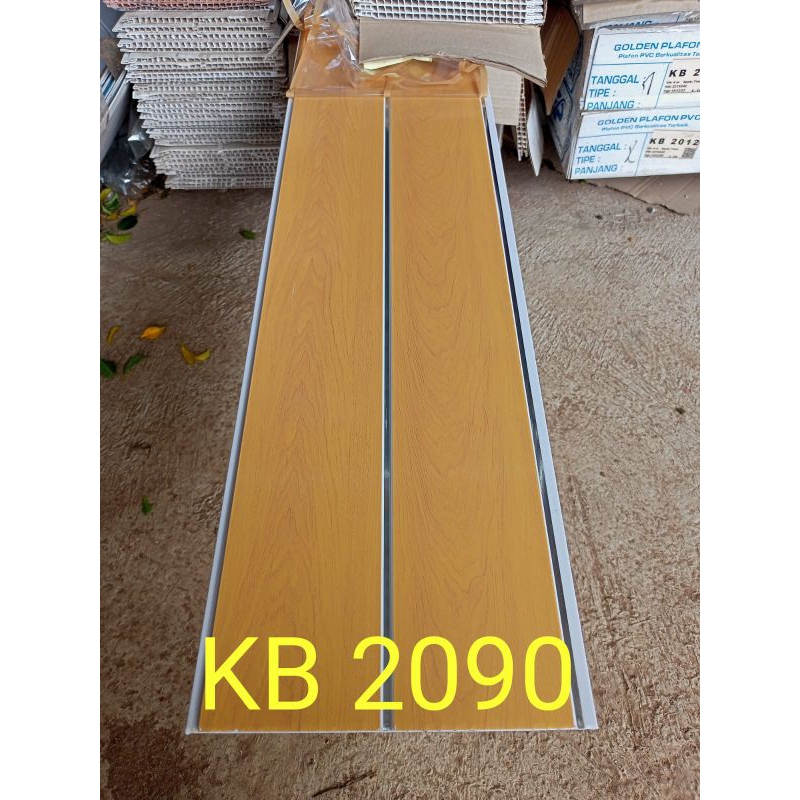 Jual Plafon PVC Merk Golden KB 2090 Atap Rumah Murah Bergaya Modern ...