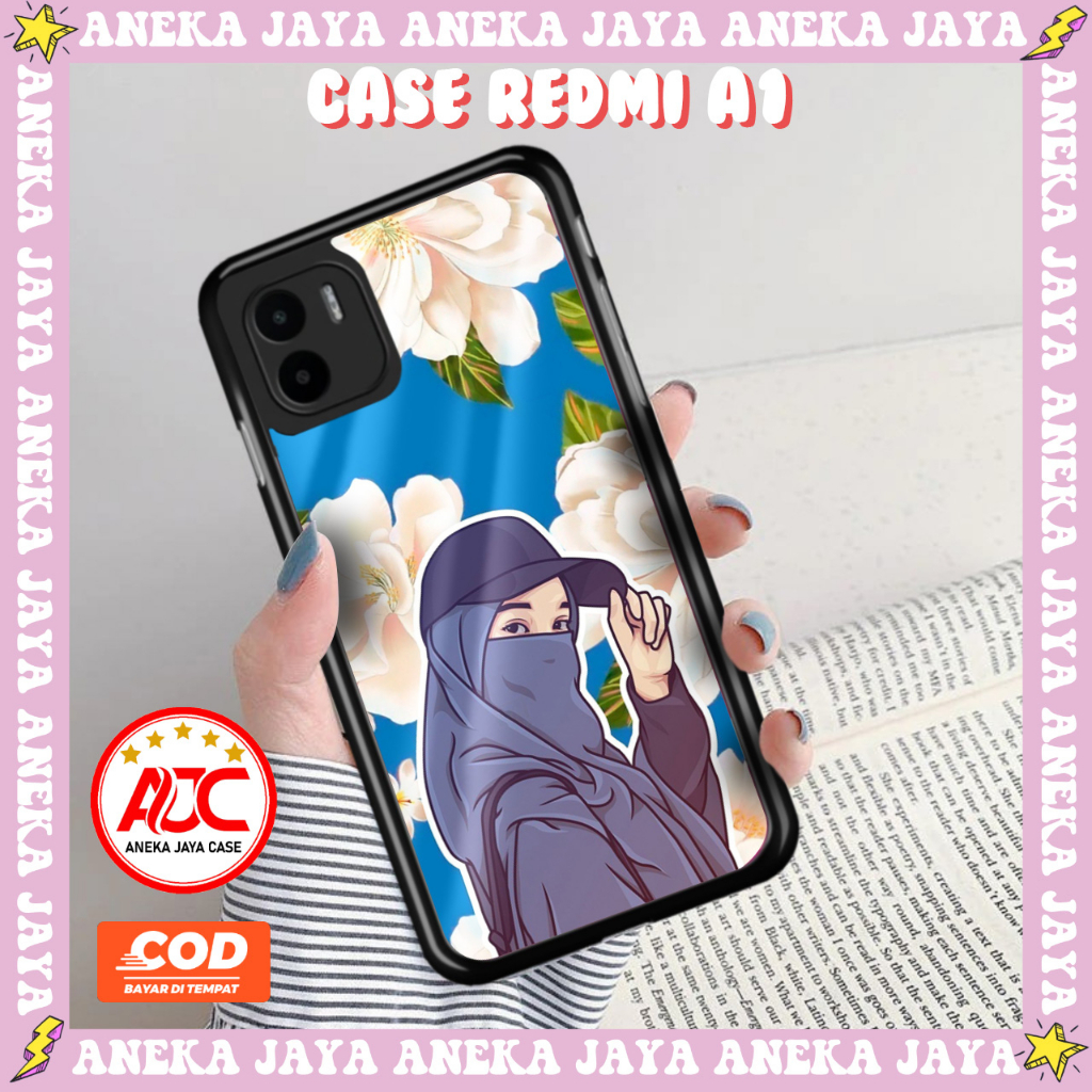 Jual Case REDMI A1 Casing REDMI A1 Case HIJAB Casing Promo Terlaris ...