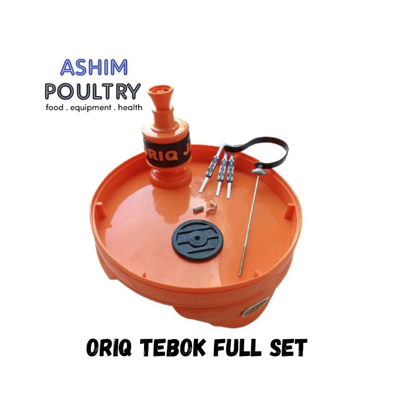 Jual Oriq tebok full set | Shopee Indonesia