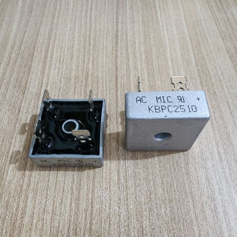 Jual Dioda kbpc2510 MIc 25a 1000volt | Shopee Indonesia
