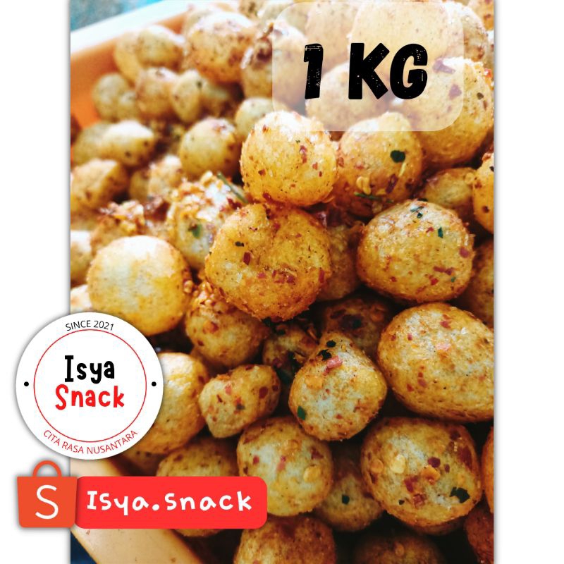 Jual Isya Snack - Emplod / Endog Lewo 1kg | Shopee Indonesia