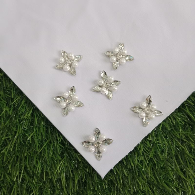 Jual payet tabur mutiara/diamond tabur/mutiara rangkai | Shopee Indonesia