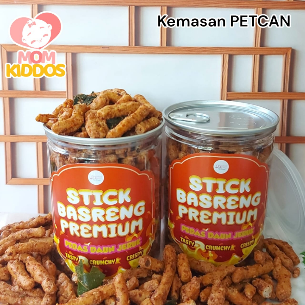 Jual Stick Basreng Premium Pedas Daun Jeruk (Kemasan PETCAN) | Shopee ...