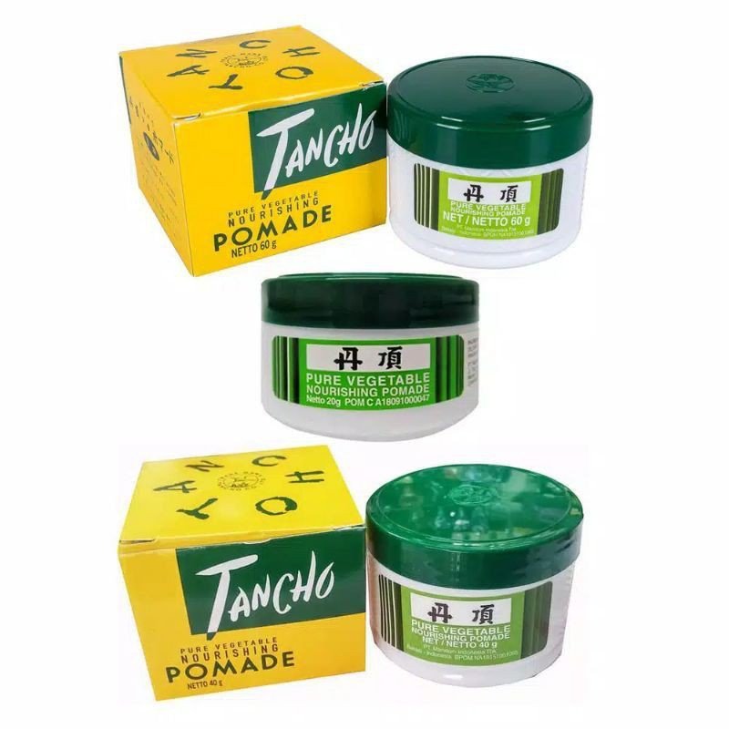 Jual TANCHO POMADE MINYAK RAMBUT 20gr 40gr 60gr ~ ORIGINAL 100% ...
