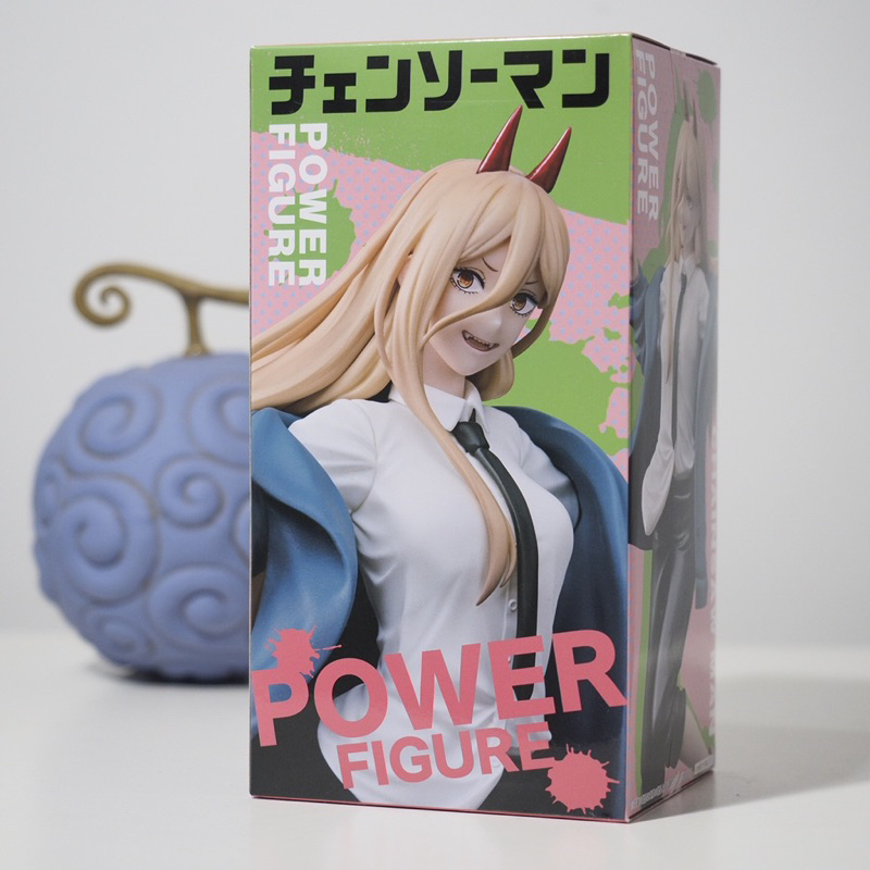 Jual Chainsaw Man Power Taito Figure Original | Shopee Indonesia