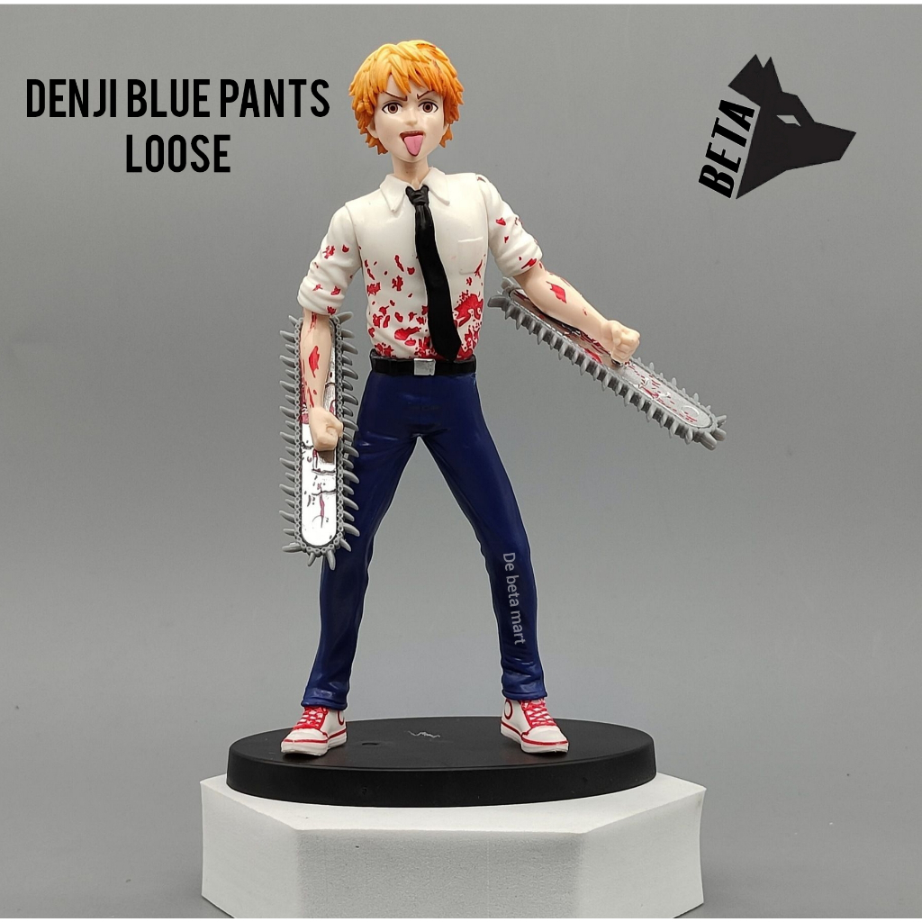Jual Action Figure Chainsaw Man Anime Denji Pochita Box Premium ...