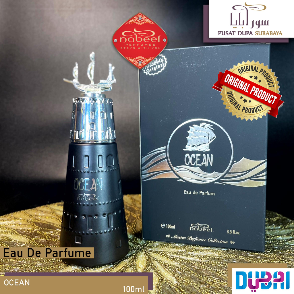 Jual Parfum Asli Arab Original Premium Nabeel /Dubai/Ocean | Shopee ...
