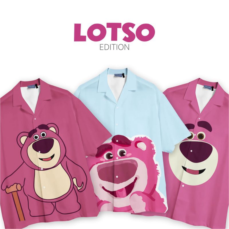 Jual BRAVELIVES - Lotso Shirt | Shopee Indonesia