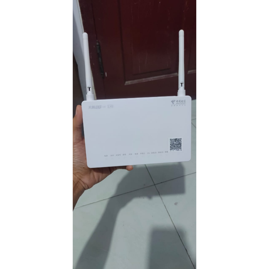 Jual MODEM ZTE F450 EPON BUKAN BARU TANPA ADAPTOR | Shopee Indonesia