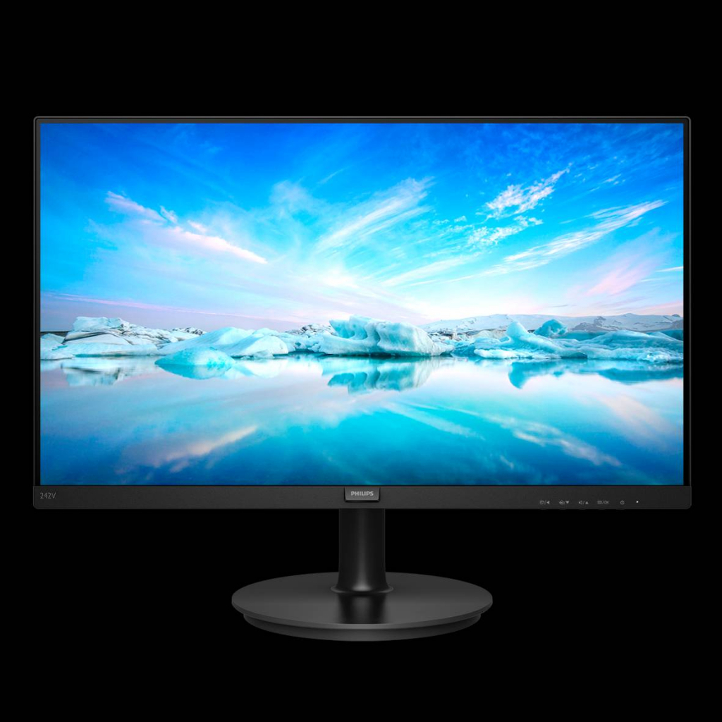 Jual Philips Monitor 242V8A 23.8" V Line LCD Monitor | Shopee Indonesia