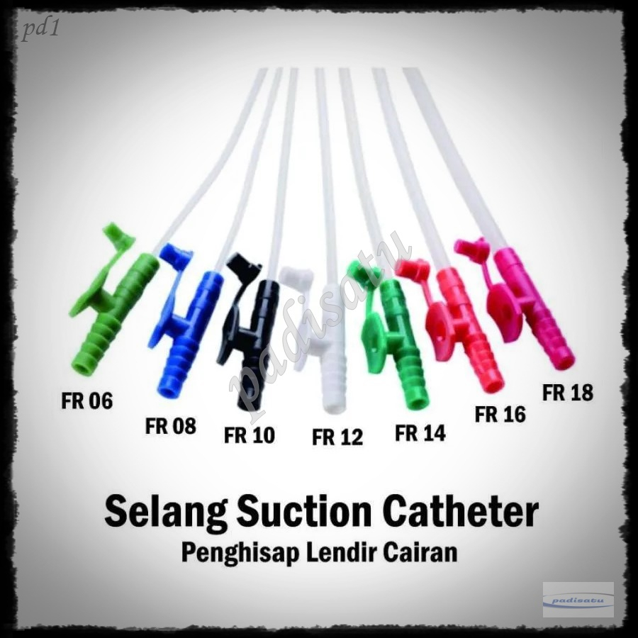 Jual SUCTION CATHETER [ Selang Penghisap Lendir ] | Shopee Indonesia