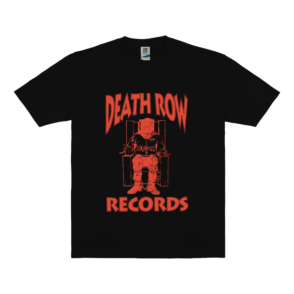 Jual KAOS RAP TEE DEATH ROW RECORDS VINTAGE | T-SHIRT BAND DEATH ROW ...