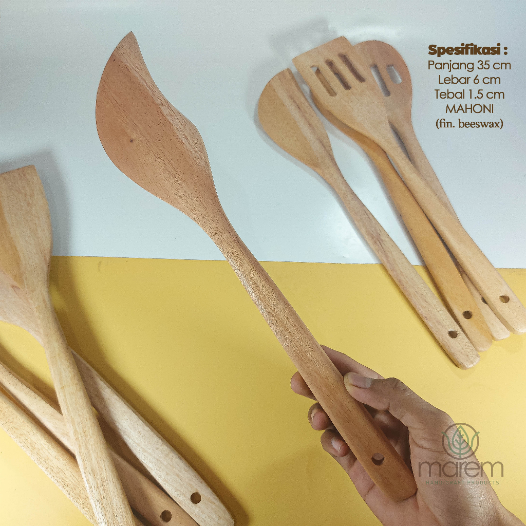 Jual SPATULA | SUTIL | SUSUK | SEROK | ENTONG | SODET | CENTONG KAYU ...