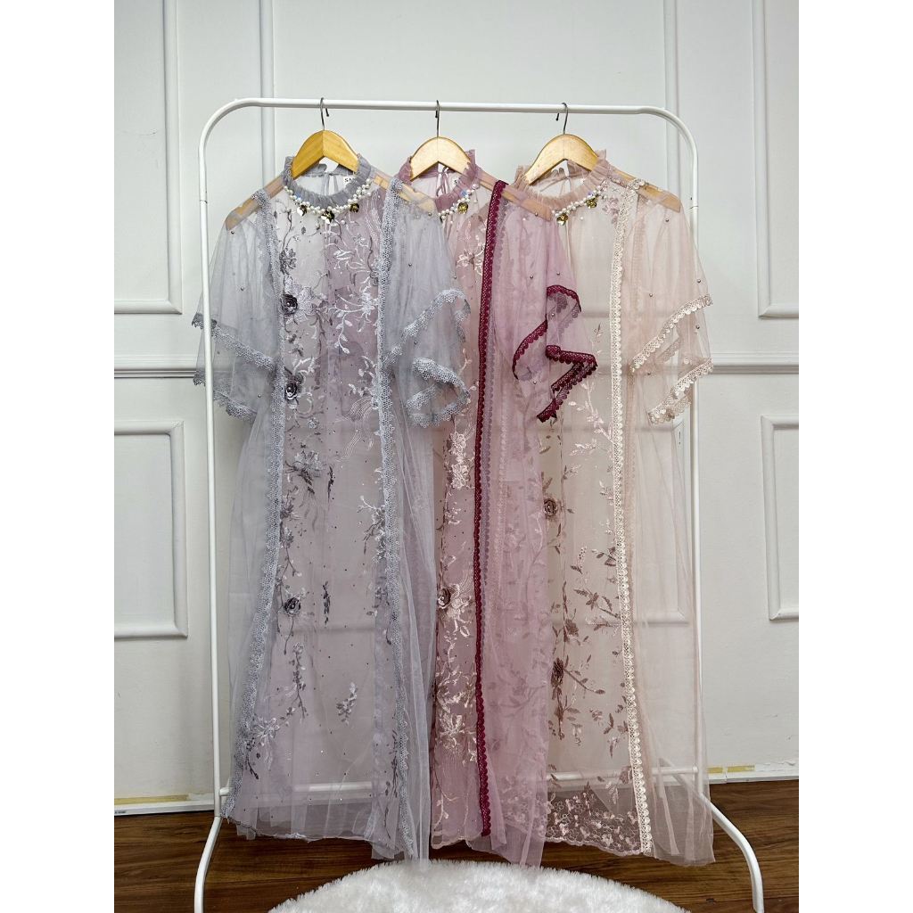 Jual SANI SIGNATURE - Gamis - Raya Collection 2023 - HANA | Shopee ...