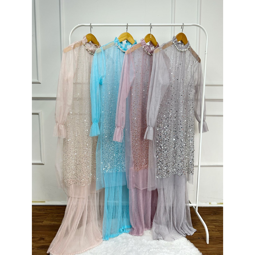 Jual SANI SIGNATURE - Gamis - Raya Collection 2023 - SAHARA | Shopee ...