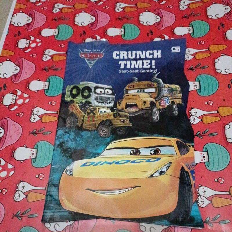 Jual Cerita Disney Pixar Cars - CRUNCH TIME! | Shopee Indonesia