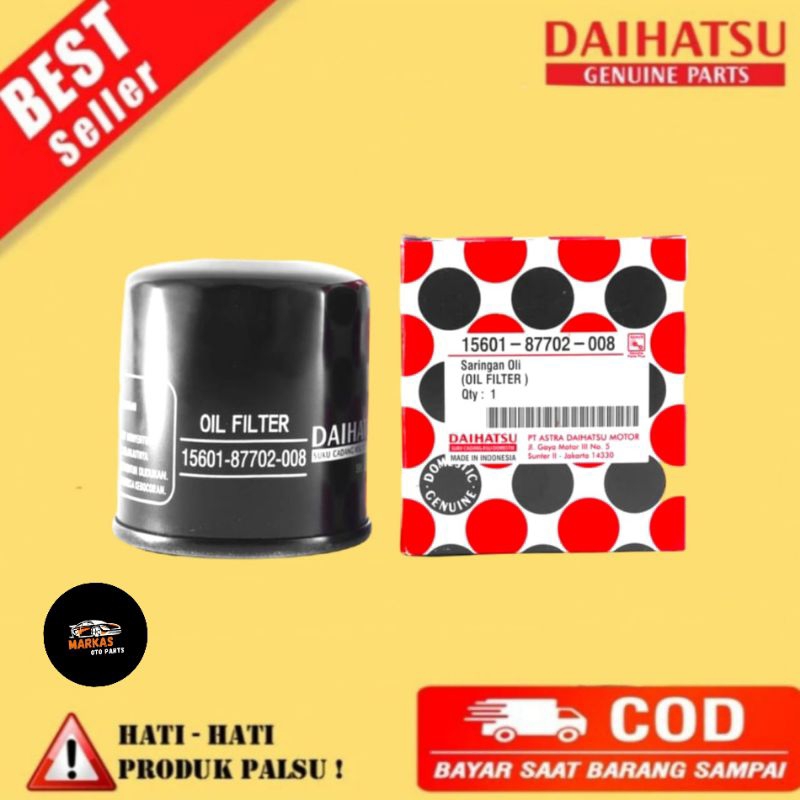 Jual Filter Oli Xenia Avanza Terios Rush Taruna Granmax Ayla Agya Sigra ...