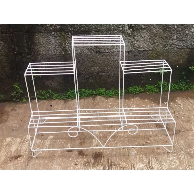 Jual RAK SUSUN TINGKAT/RAK BUNGA/STANDING POT/TEMPAT BUNGA/POT BUNGA ...