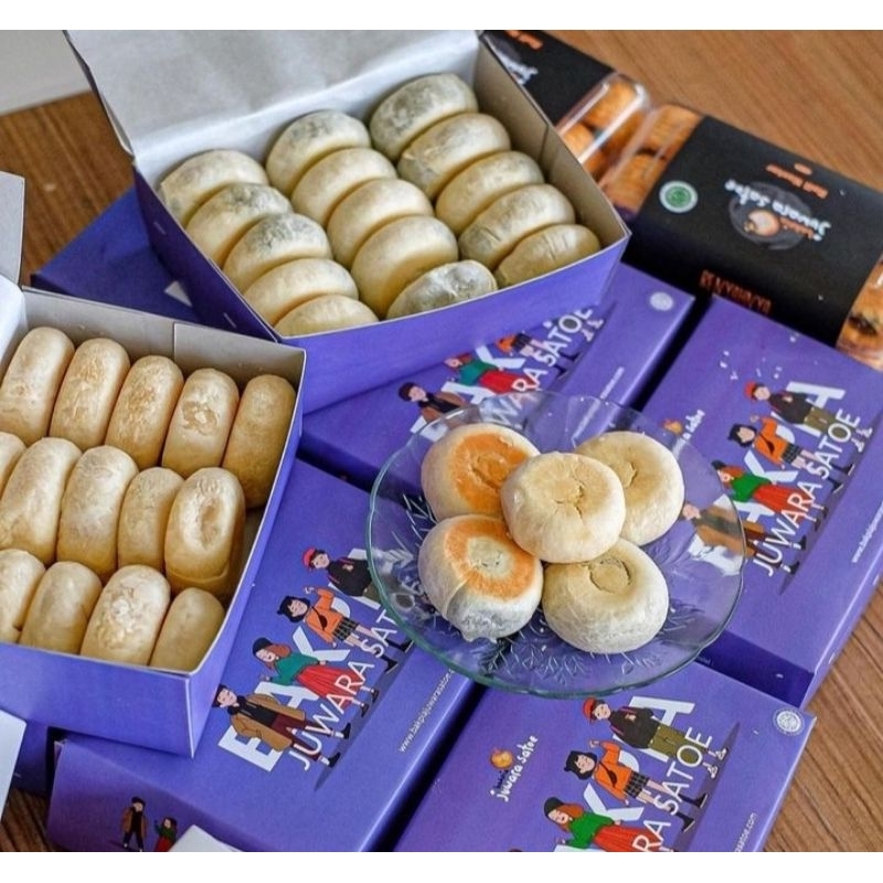 Jual Bakpia basah Juwara Satoe isi 15 (FREE VAKUM) | Shopee Indonesia