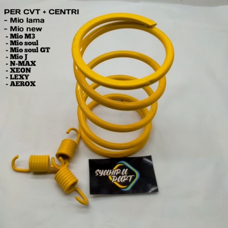Jual PER CVT + CENTRI 1500 RPM YAMAHA MIO LAMA MIO NEW | Shopee Indonesia