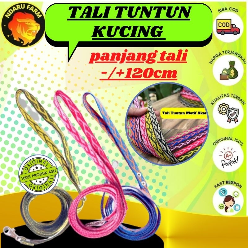 Jual Tali tuntun kucing fungsi tali untuk di kaitkan ke kalung ...