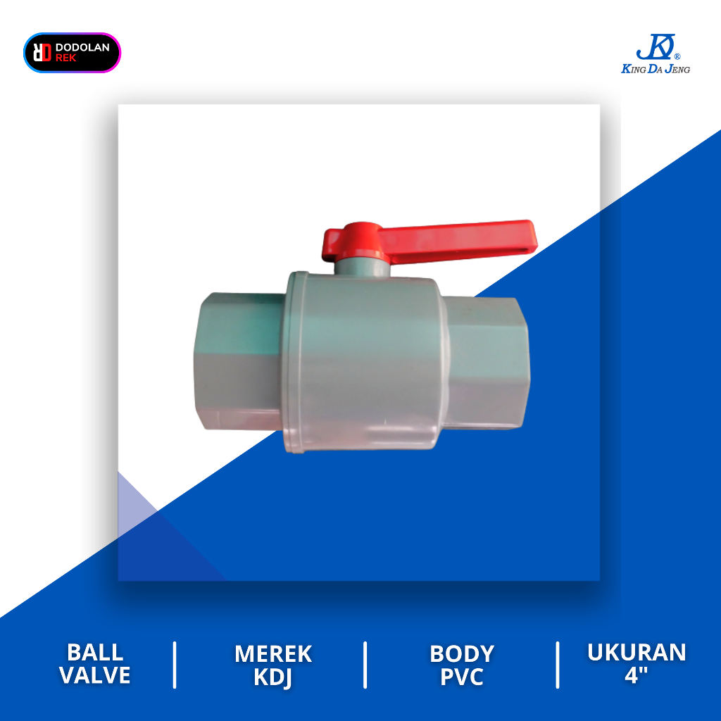 Jual Ball Valve KDJ 4 Inch Made in Taiwan - Harga Per Biji | Shopee ...