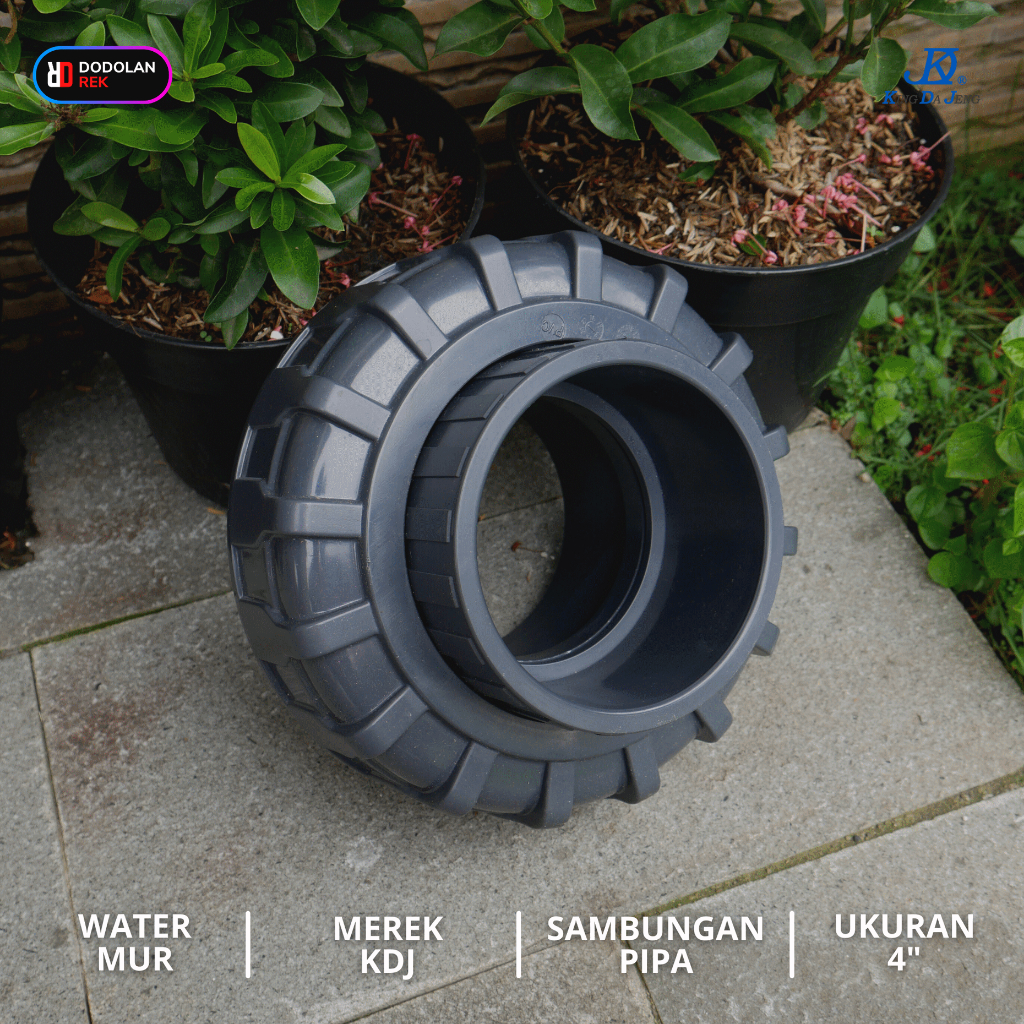Jual Water Mur 4 Inch KDJ/ Watermur PVC 4 Inch Polos - Harga Per Biji ...