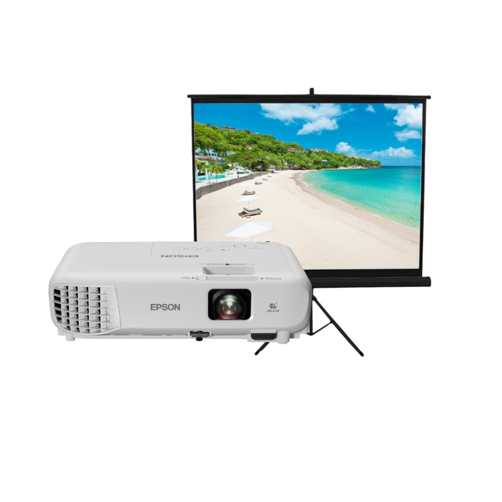 Jual Epson Projector EB-X500 XGA 3LCD Bonus Tripod Screen Projector ...