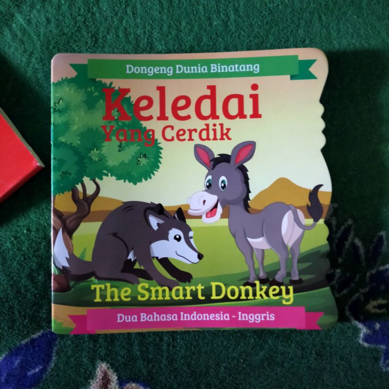 Jual CERITA ANAK DONGENG DUNIA BINATANG BILINGUAL FULL COLOUR KURA KURA ...