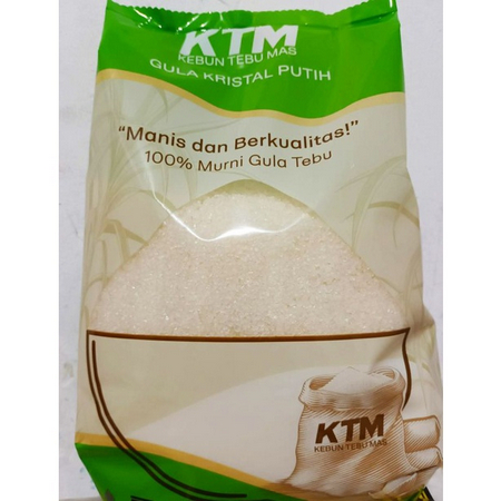 Jual [PGO] Gula pasir kemasan 1kg/gula pasir 1kg kebun tebu ktm ...