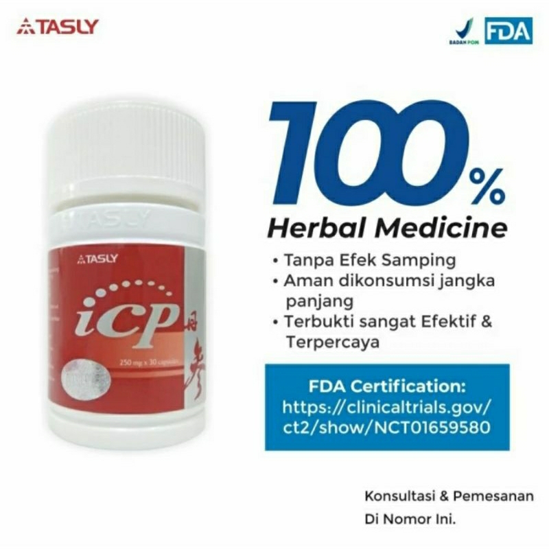 Jual ICP Capsule Original Herbal Obat Jantung Stroke Penyumbatan ...