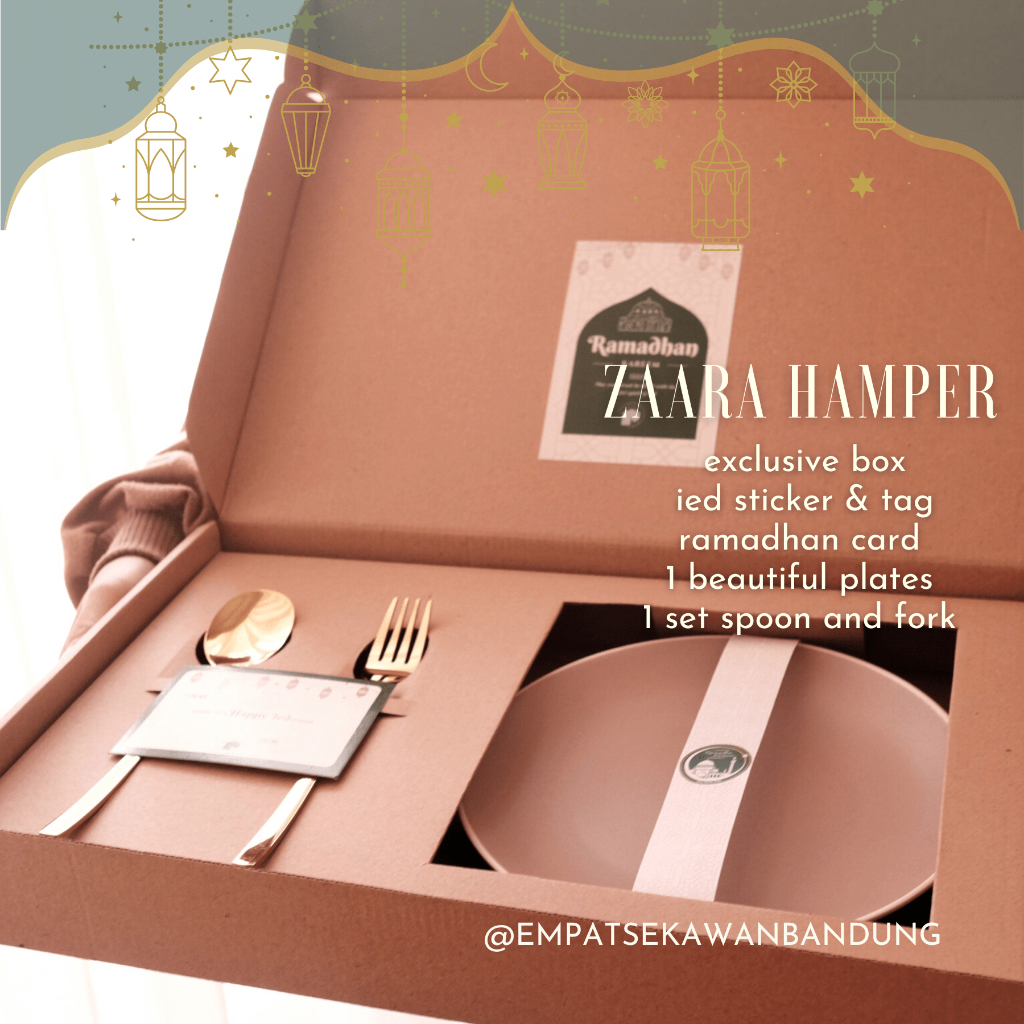 Jual Paket hampers lebaran idul fitri parcel kado ramadhan gift premium ...